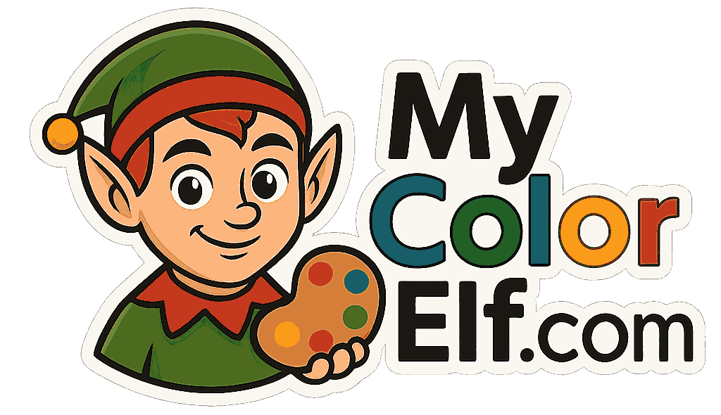 My Color Elf - AI Coloring Page Generator